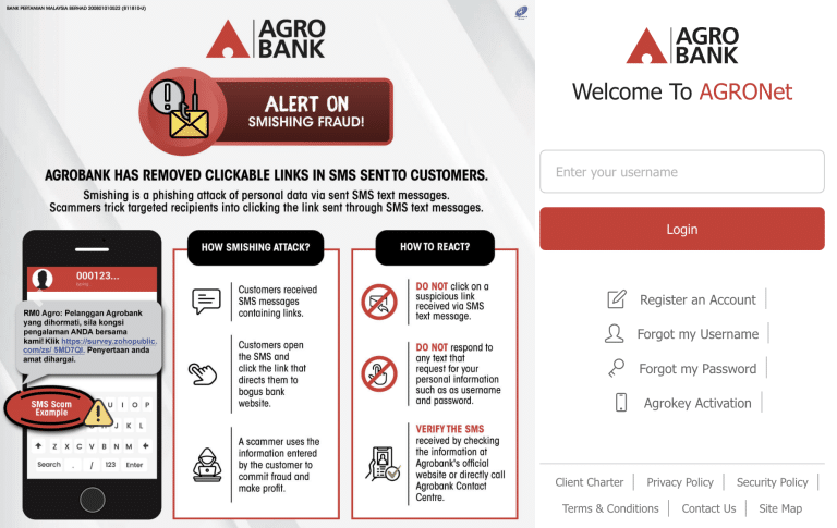 Agronet Online Login dan Cara Daftar Perbankan Agro Bank
