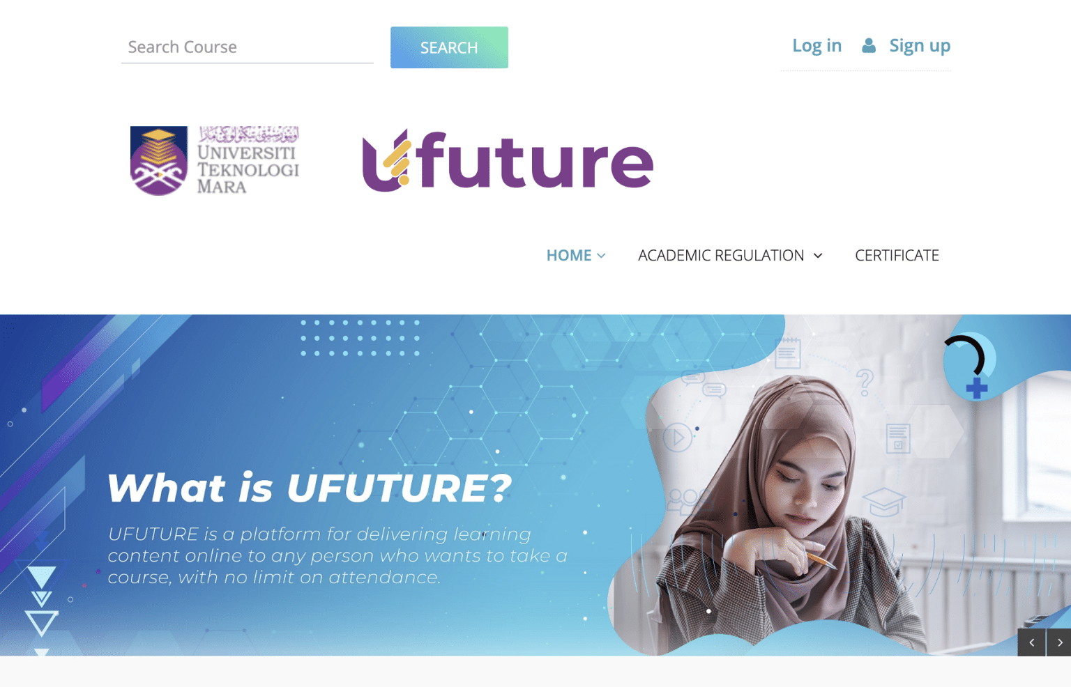 U Future UiTM Login dan Cara Daftar