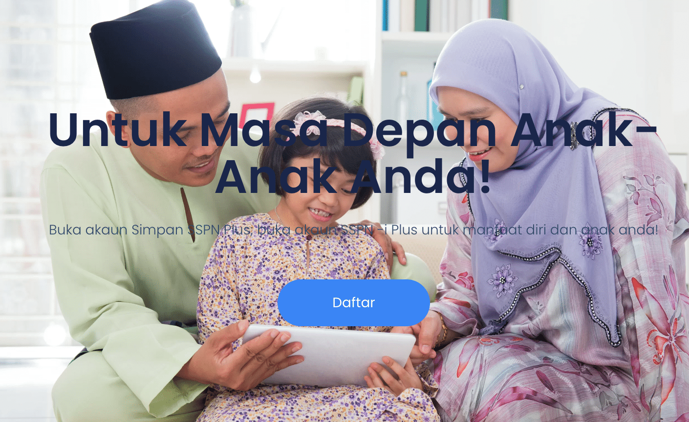 SSPN Login : Skim Simpanan Pendidikan Nasional 2024