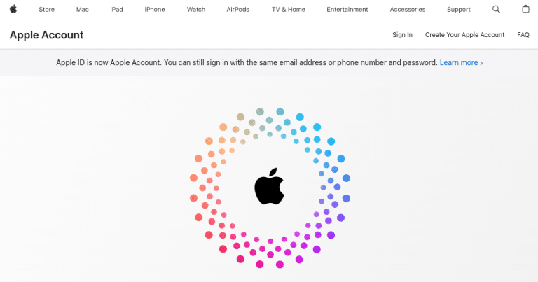 Login Apple id - appleid.apple.com