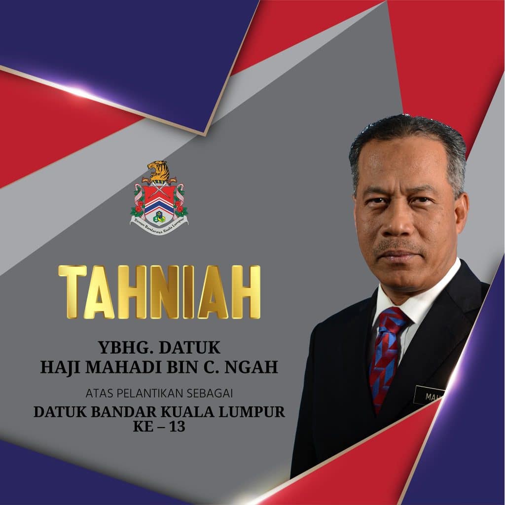 Senarai Datuk Bandar Kuala Lumpur