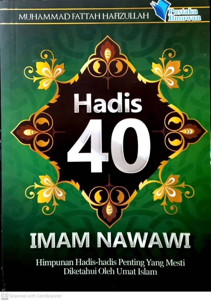 Senarai Hadis 40 Imam Nawawi